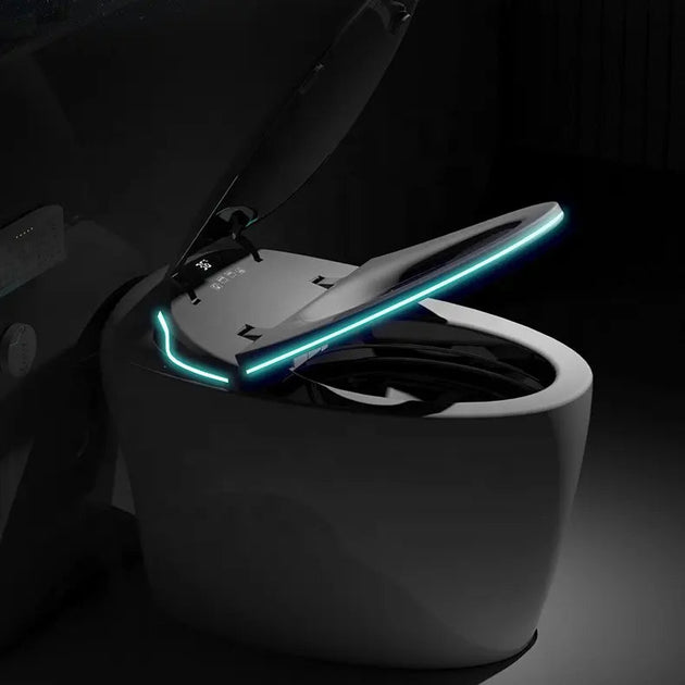 Ultra Clean Sleek Smart Automatic Self-Cleaning Toilet – Sasimo