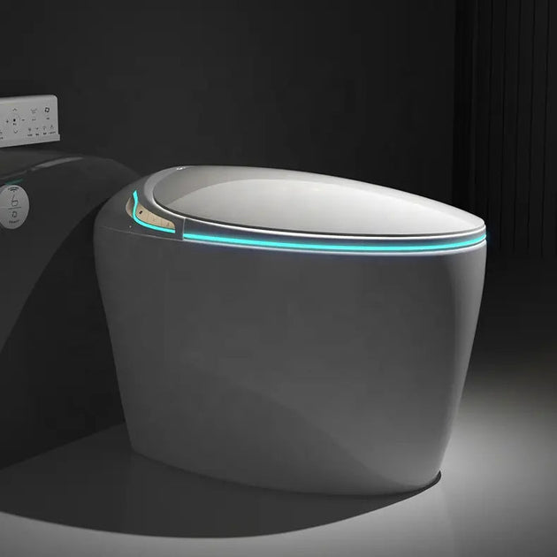 Ultra Clean Sleek Smart Automatic Self-Cleaning Toilet – Sasimo
